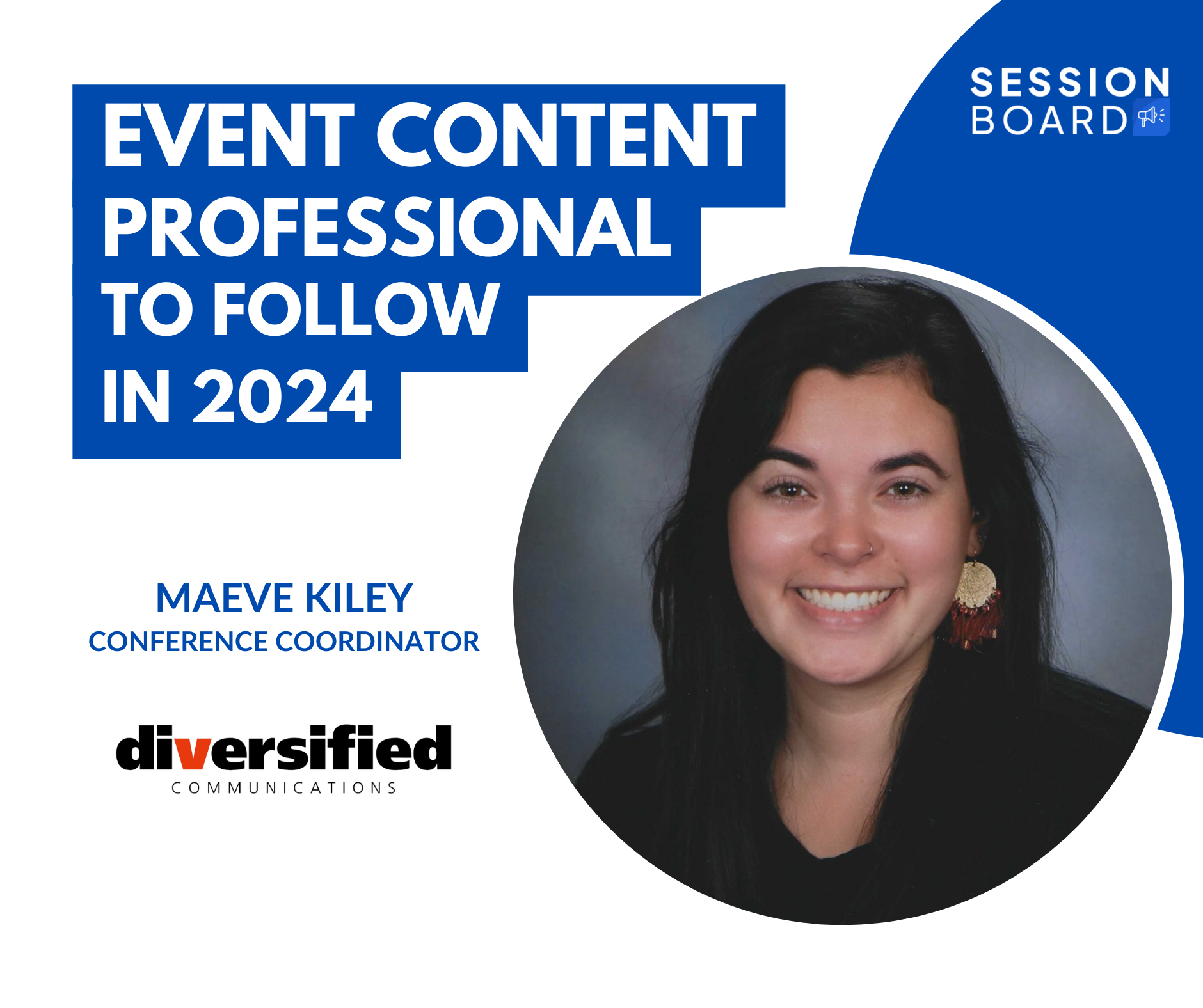 Maeve Kiley - Event Content Professionals to Follow 2024